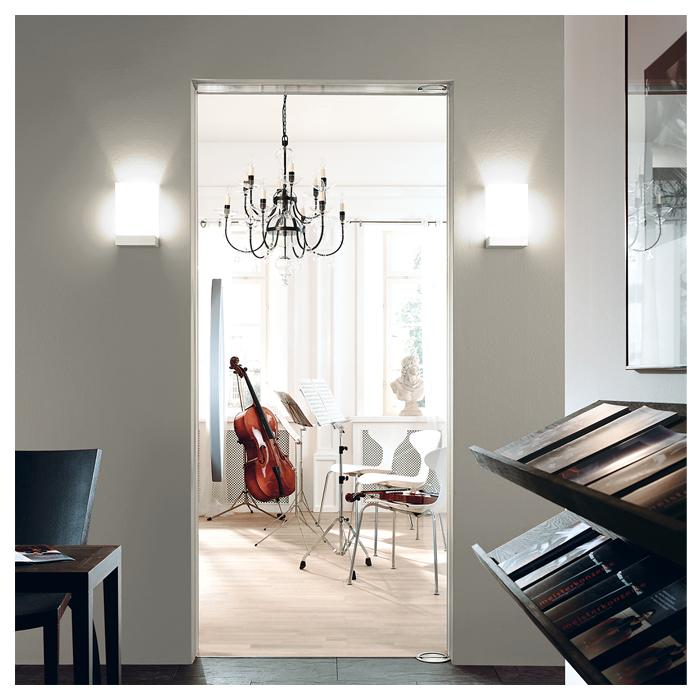 Dorma Visur - Svārsta durvju apslēptā furnitūra